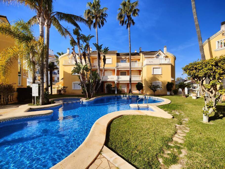 87 M² Ferienwohnung ∙ 3 Schlafzimmer ∙ 6 Gäste - Dénia