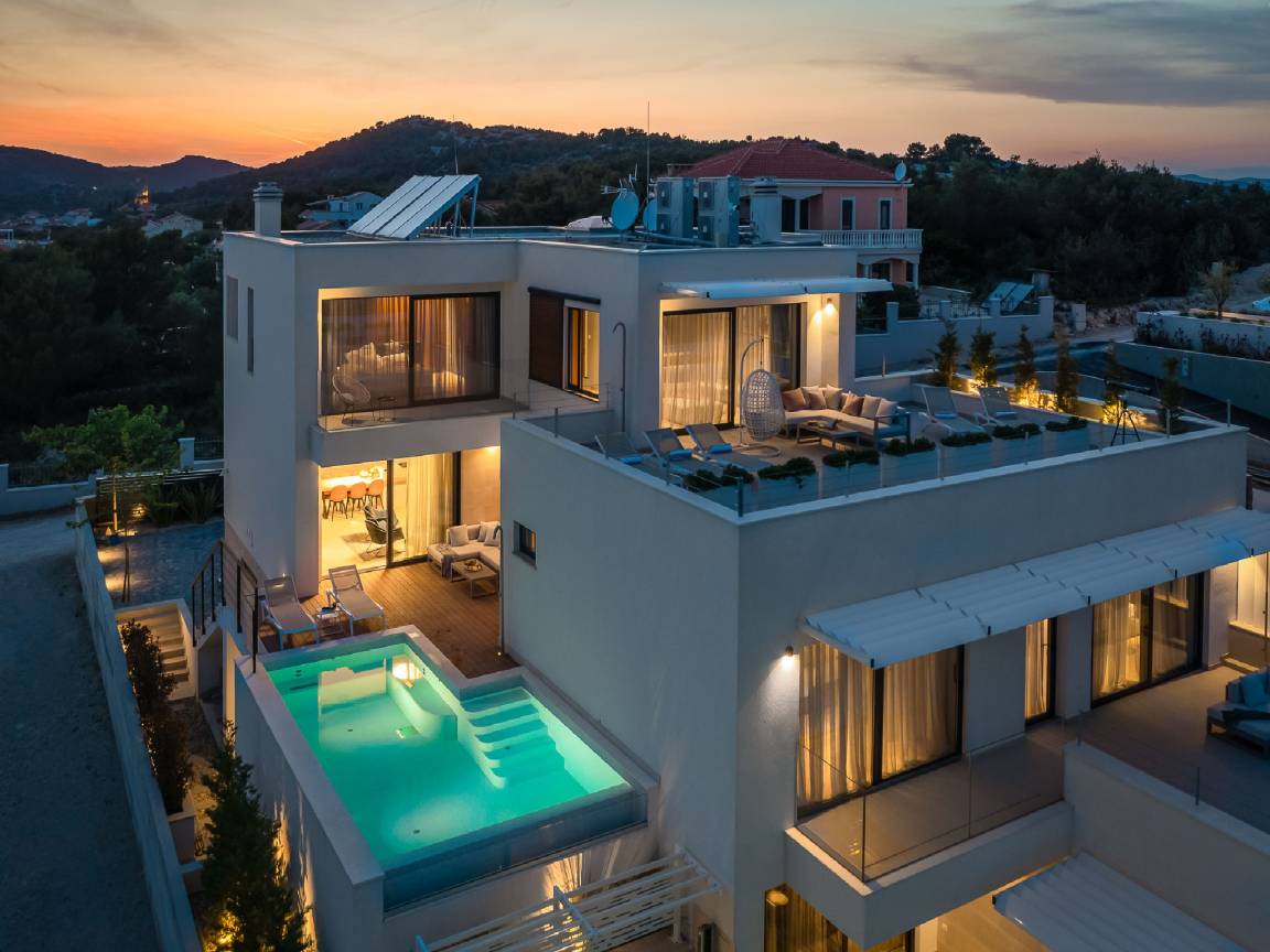 Villa ∙ 4 Camere Da Letto ∙ 10 Ospiti - Jezera