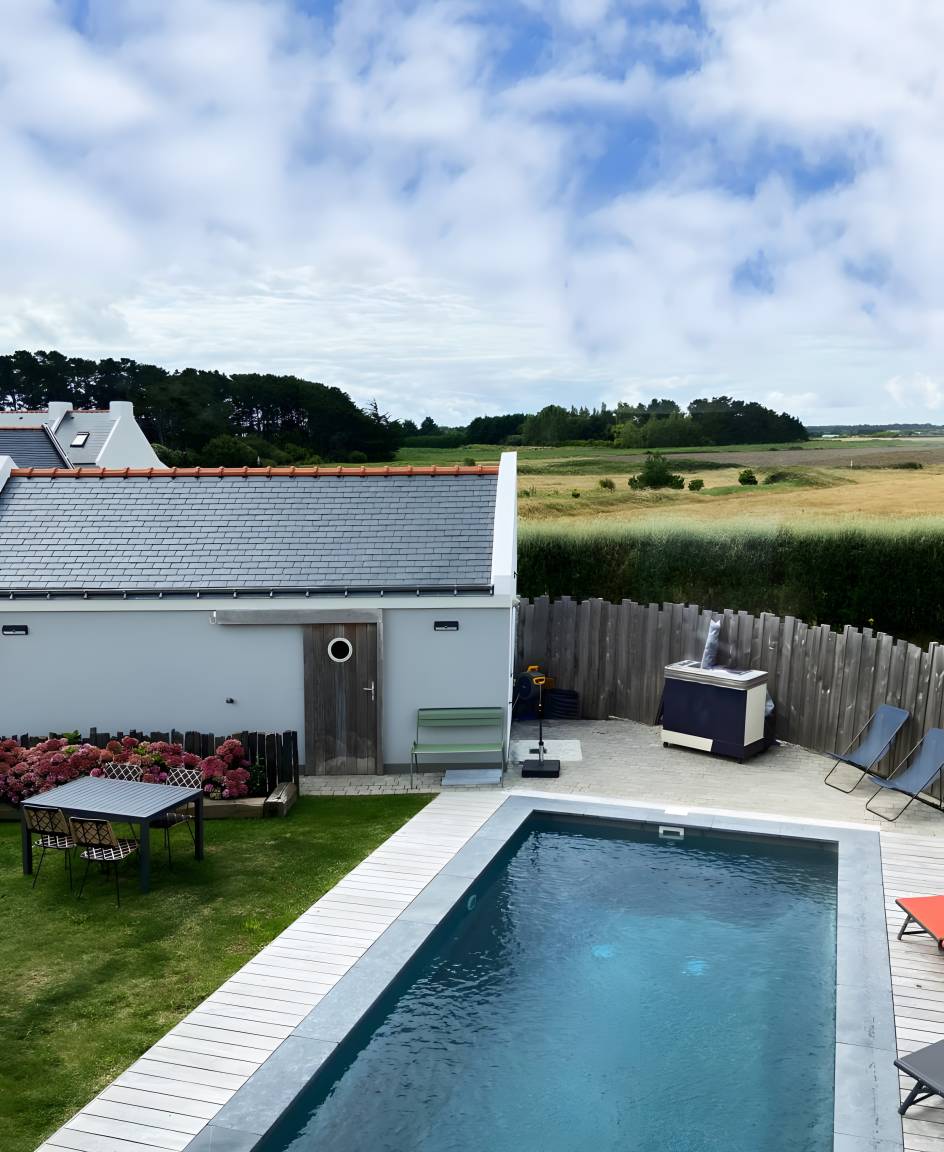 20 M² Chambre D'hôtes ∙ 1 Chambre ∙ 2 Personnes - Belle-Île-en-Mer