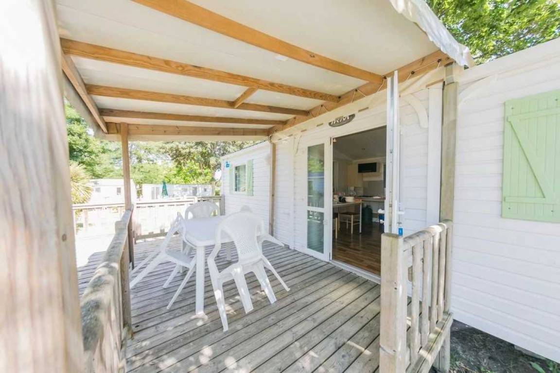 34 M² Acampamento ∙ 3 Quartos ∙ 4 Hóspedes - Saint-Palais-sur-Mer
