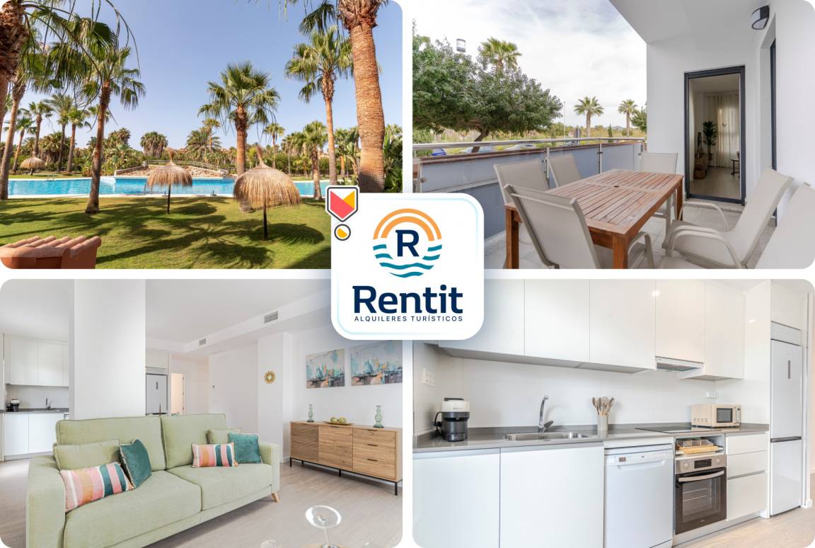 99 M² Appartement ∙ 3 Chambres ∙ 6 Personnes - Motril