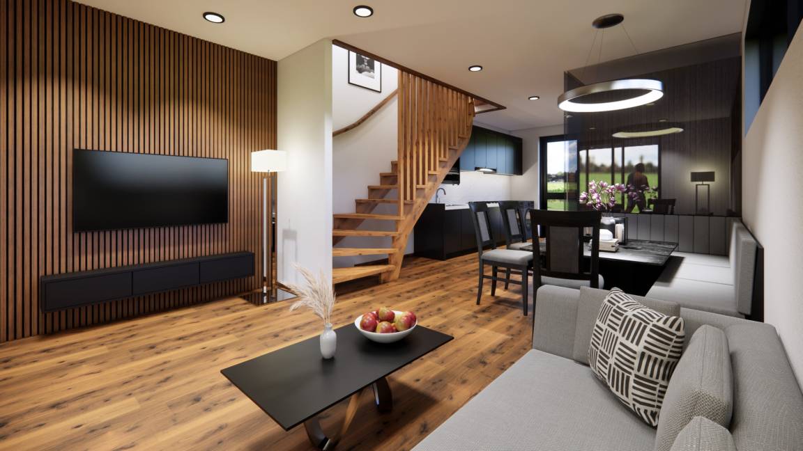74 M² Ferienhaus ∙ 3 Schlafzimmer ∙ 8 Gäste - Vandans