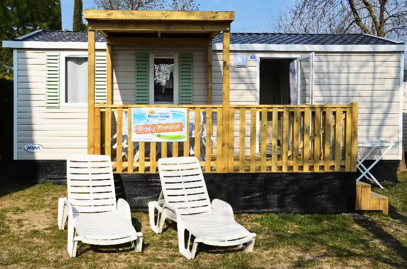 29 M² Mobil-home ∙ 3 Chambres ∙ 4 Personnes - Peschiera del Garda