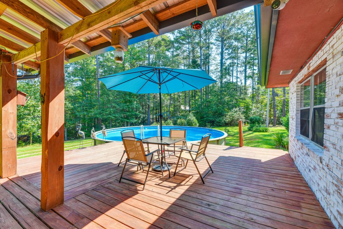 139 M² Talo ∙ 2 Makuuhuonetta ∙ 4 Vierasta - Chattahoochee Bend State Park, Newnan