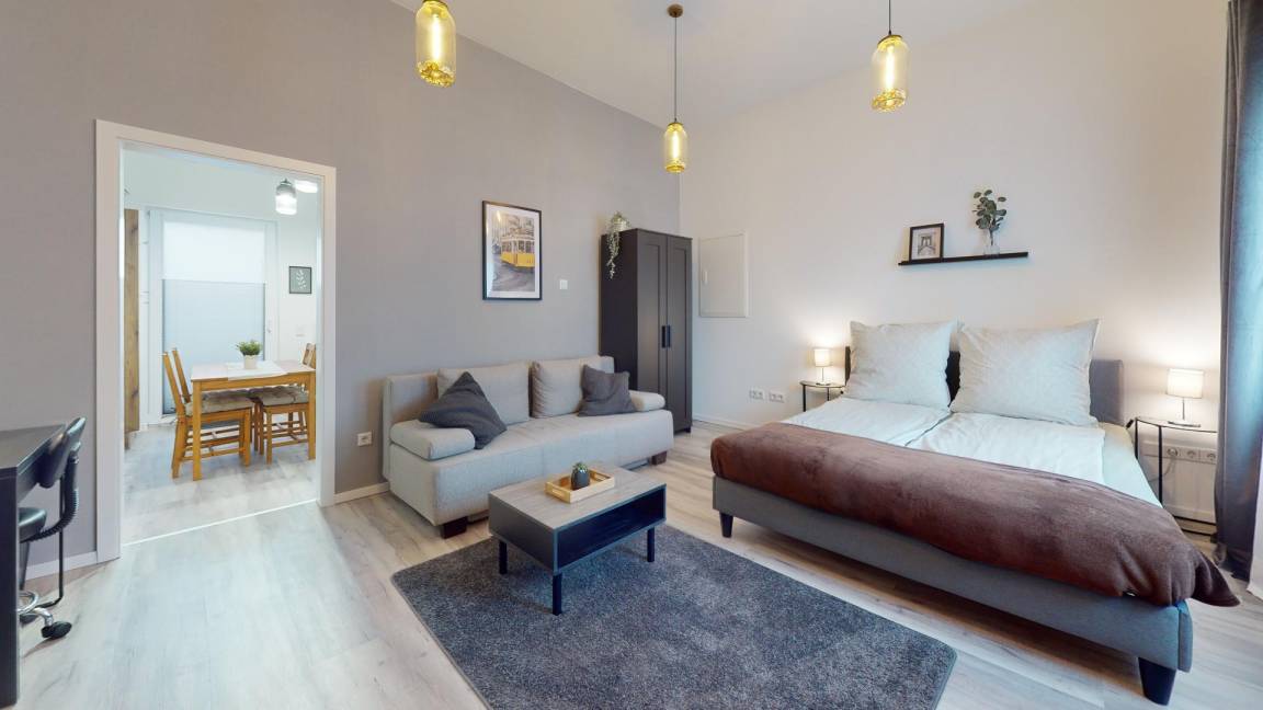 40 M² Apartamento ∙ 3 Huéspedes - Bielefeld