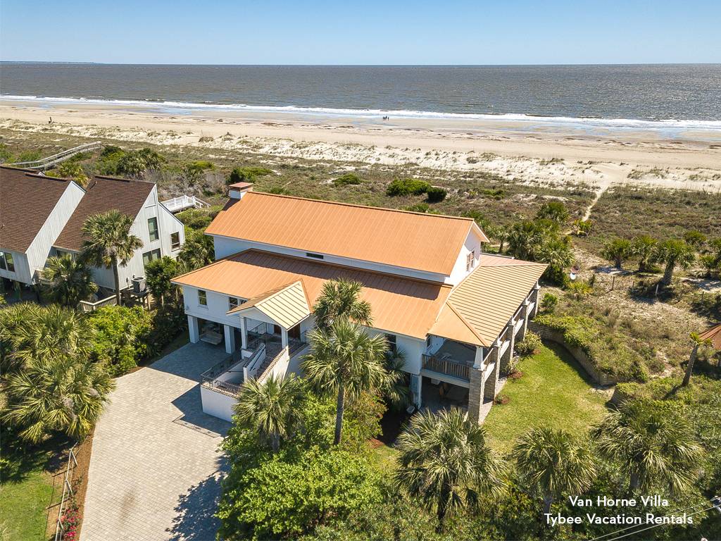 346 M² House ∙ 6 Bedrooms ∙ 14 Guests - Tybee Island, GA