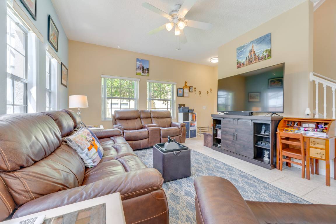 151 M² Apartamento ∙ 4 Habitaciones ∙ 8 Huéspedes - Kissimmee, FL
