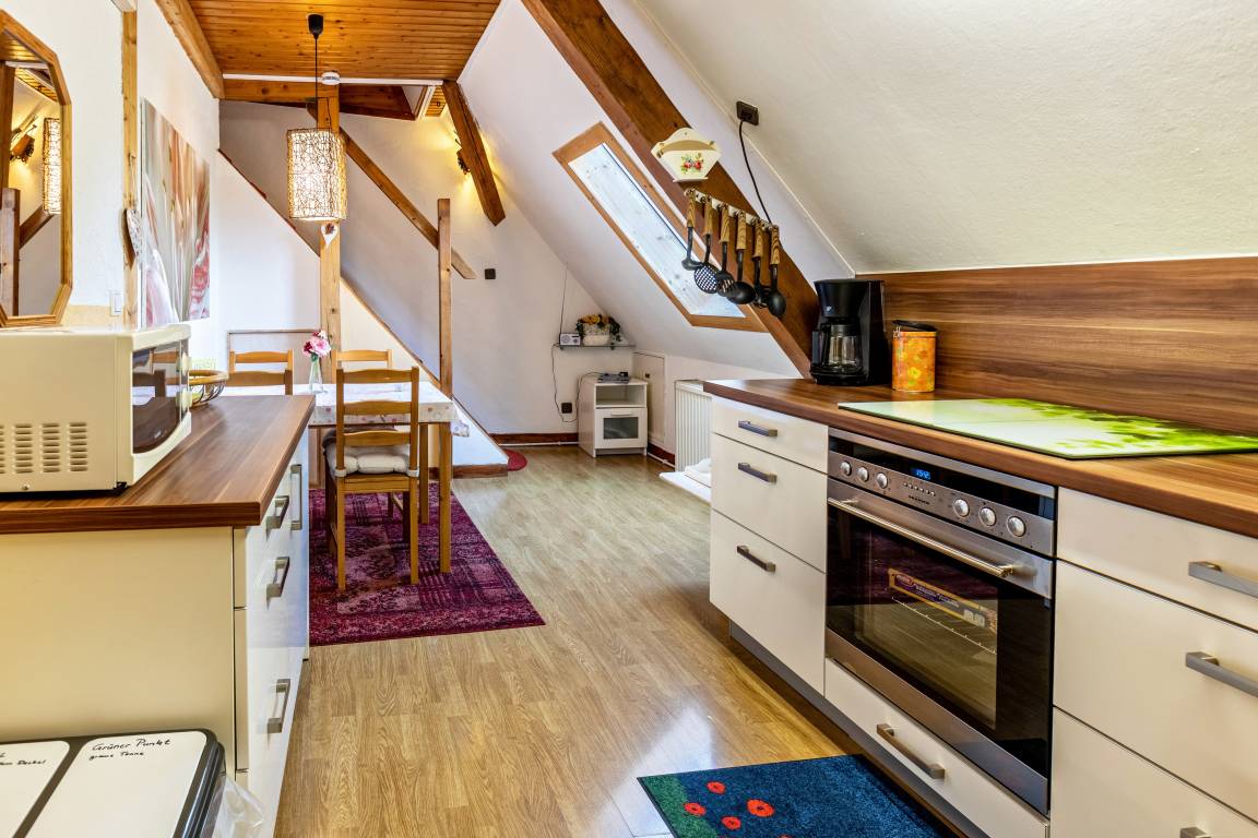 70 M² Apartment ∙ 1 Bedroom ∙ 3 Guests - Engen