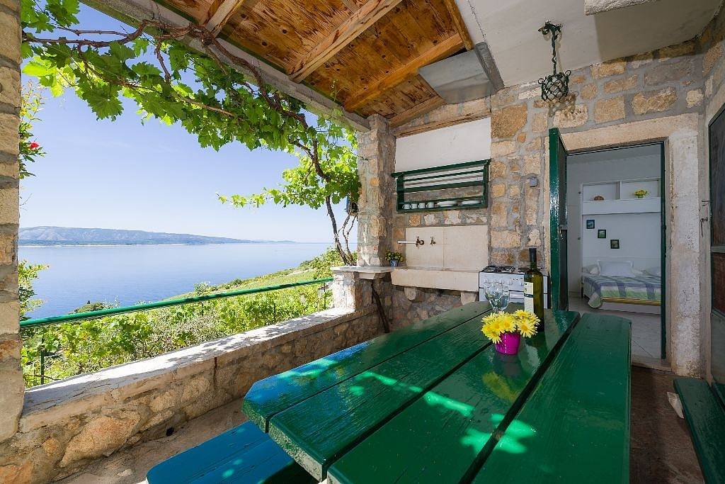 40 M² Ferienhaus ∙ 1 Schlafzimmer ∙ 4 Gäste - Stari Grad