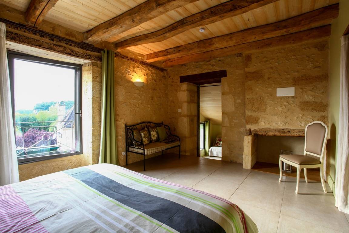 38 M² Chambre D'hôtes ∙ 2 Chambres ∙ 3 Personnes - Sarlat-la-Canéda