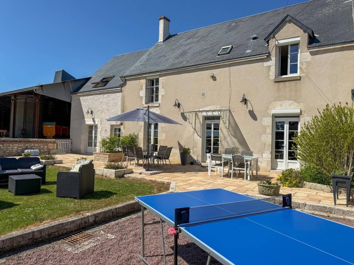 180 M² Cottage ∙ 4 Chambres ∙ 9 Personnes - Blois
