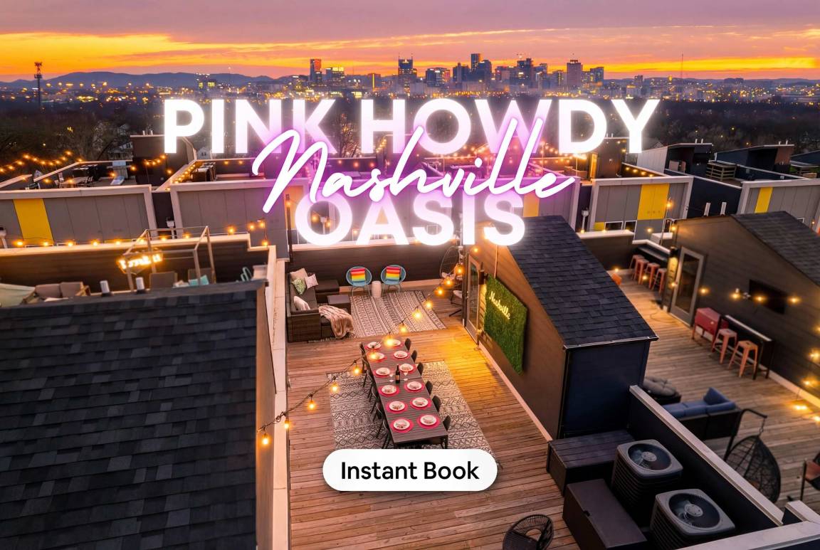 House ∙ 4 Bedrooms ∙ 12 Guests - Nashville, TN