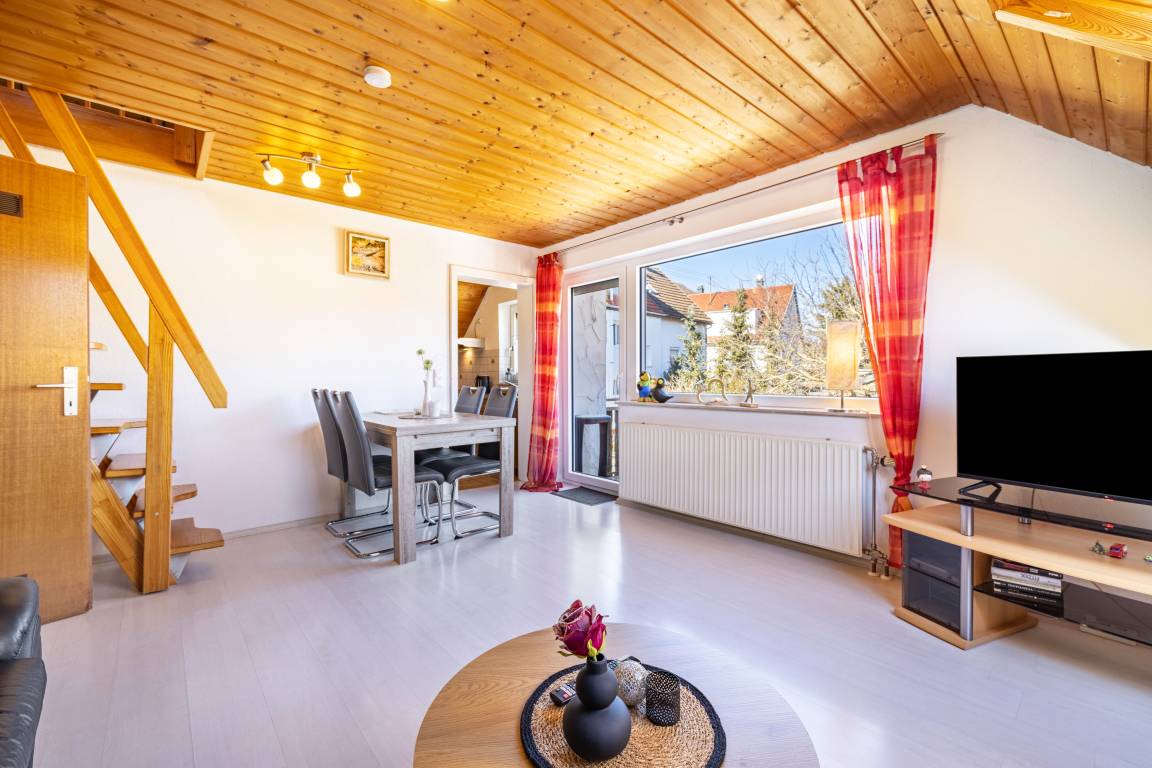 60 M² Apartment ∙ 3 Bedrooms ∙ 5 Guests - Albstadt