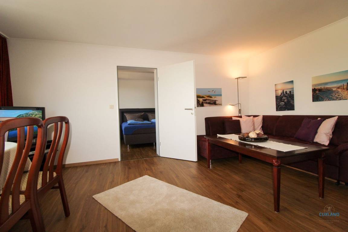 46 M² Appartement ∙ 1 Chambre ∙ 2 Personnes - Cuxhaven