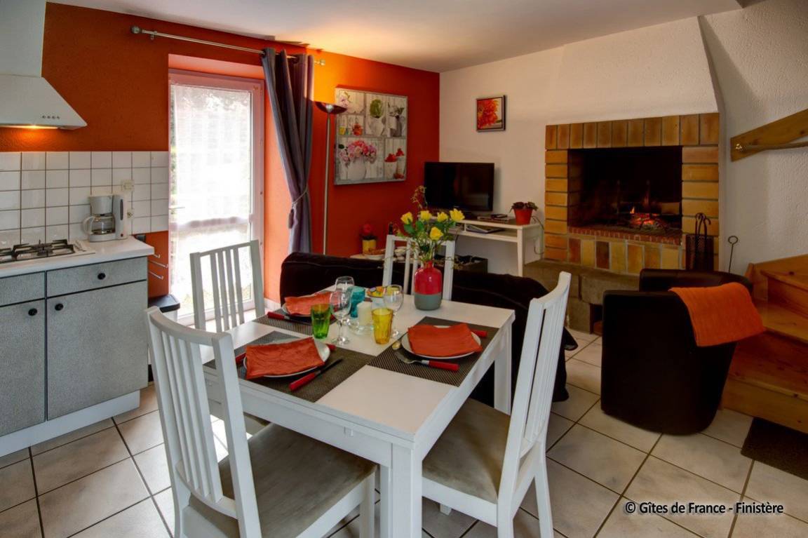 50 M² Gîte ∙ 2 Chambres ∙ 3 Personnes - Île de Batz