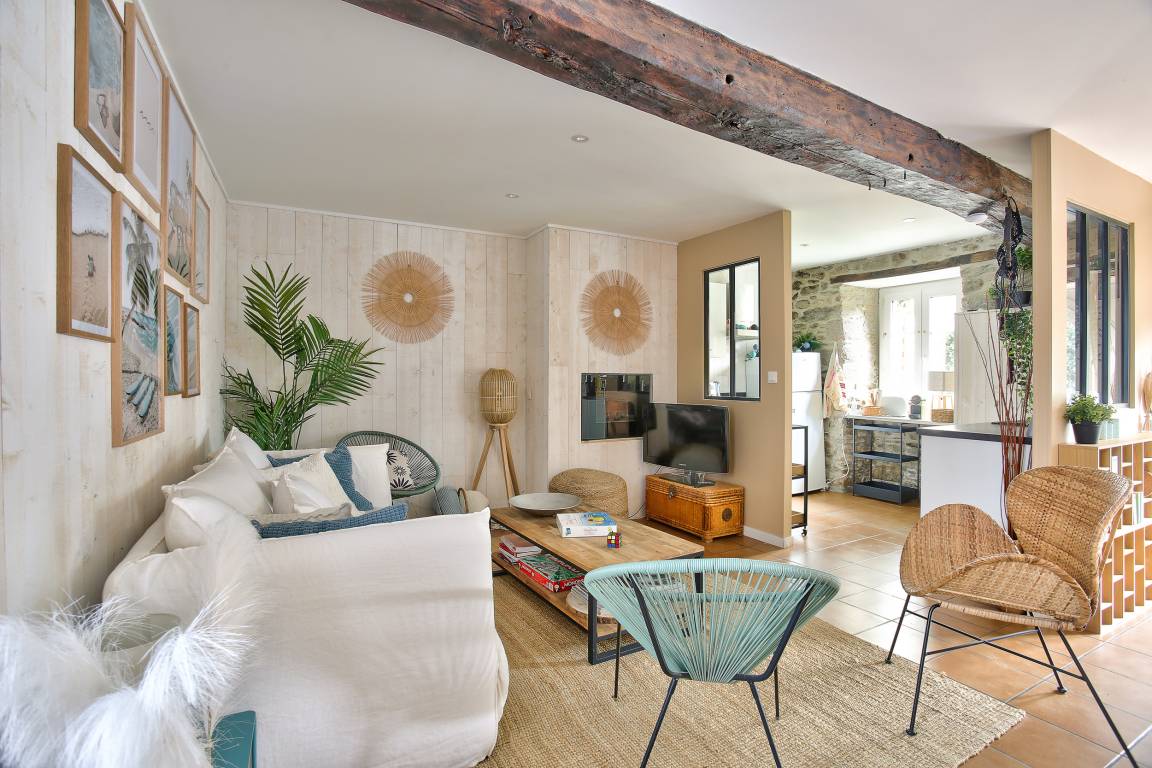 77 M² Maison De Vacances ∙ 3 Chambres ∙ 6 Personnes - Saint-Malo
