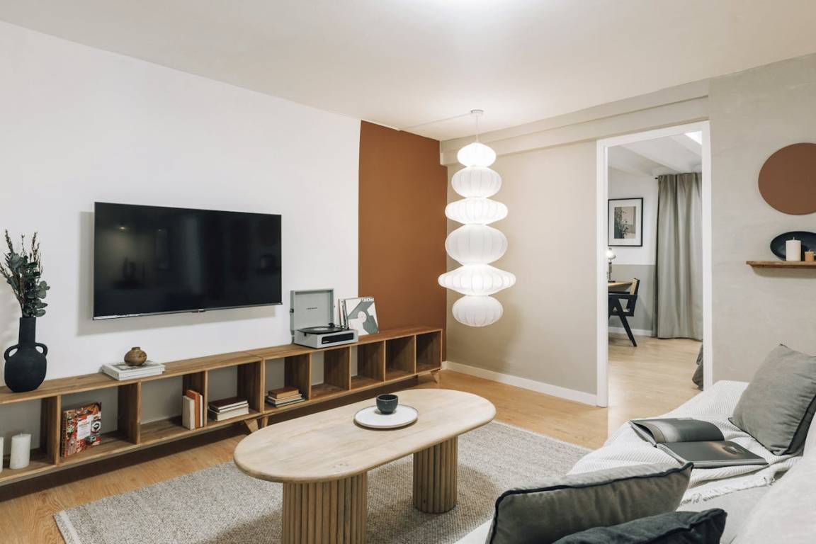 80 M² Apartamento ∙ 2 Quartos ∙ 4 Hóspedes - Sant Cugat del Vallès