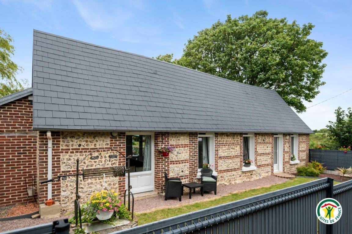 70 M² Gîte ∙ 2 Chambres ∙ 4 Personnes - Étretat