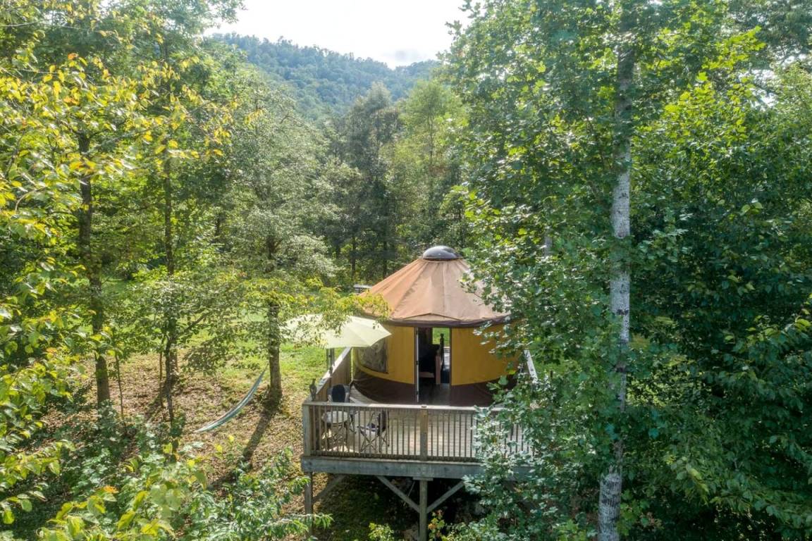 Camping ∙ 1 Chambre ∙ 2 Personnes - Caroline du Nord