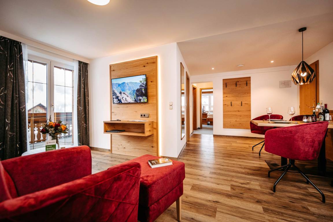 60 M² Apartment ∙ 2 Bedrooms ∙ 6 Guests - Lech