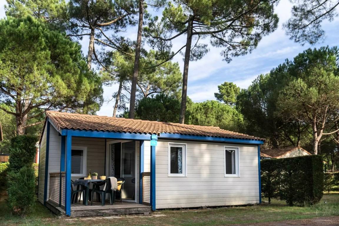 32 M² Chalet ∙ 2 Chambres ∙ 4 Personnes - Charente-Maritime