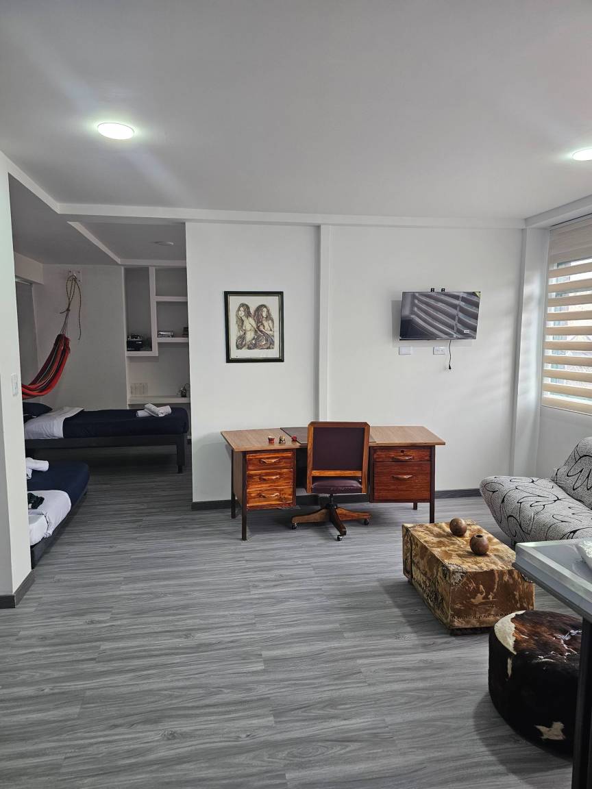 50 M² Appartement ∙ 1 Slaapkamer ∙ 3 Gasten - Bogota