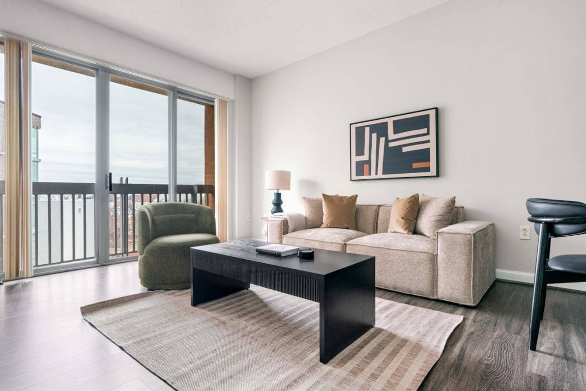 102 M² Appartement ∙ 2 Chambres ∙ 4 Personnes - Bethesda, MD