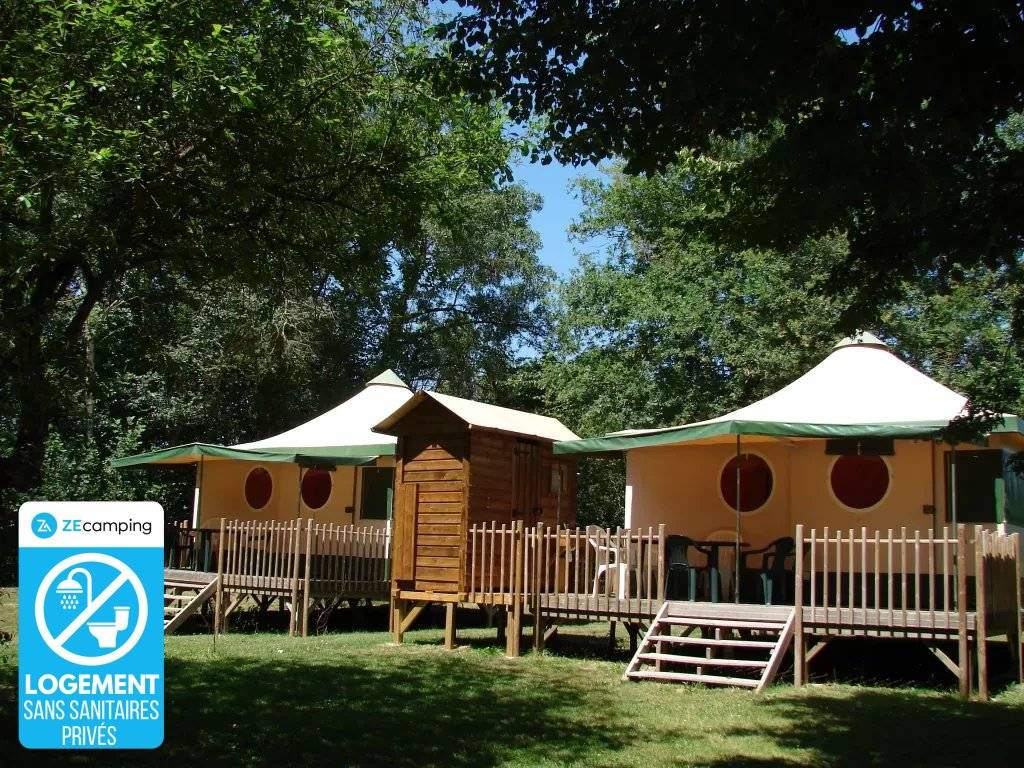 35 M² Tente ∙ 2 Chambres ∙ 6 Personnes - Indre-et-Loire