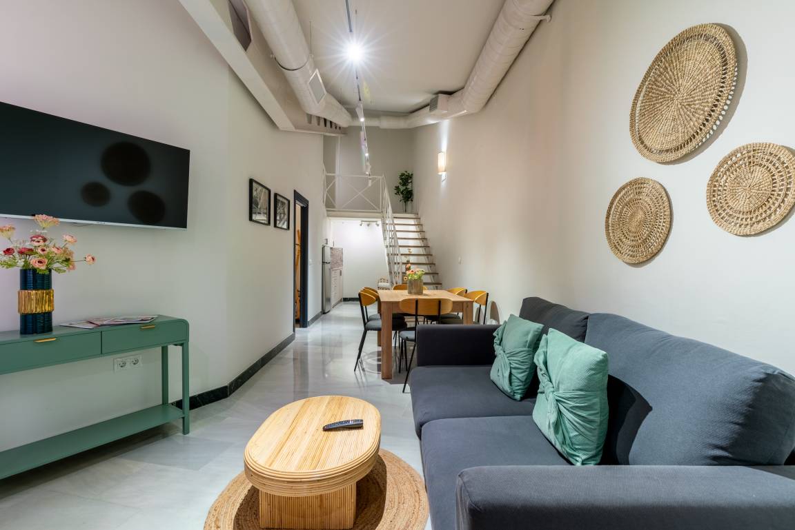 94 M² Apartamento ∙ 2 Habitaciones ∙ 6 Huéspedes - Dos Hermanas