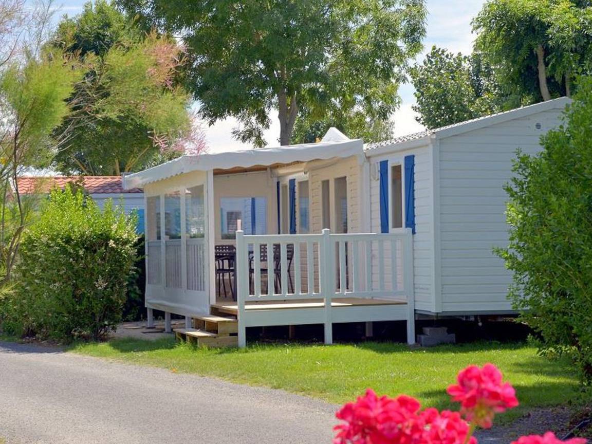 36 M² Mobil-home ∙ 3 Chambres ∙ 6 Personnes - La Barre-de-Monts