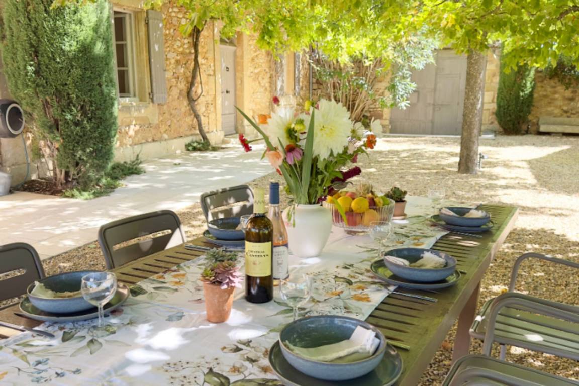 260 M² Casa Vacanza ∙ 4 Camere Da Letto ∙ 8 Ospiti - Saint-Saturnin-lès-Apt