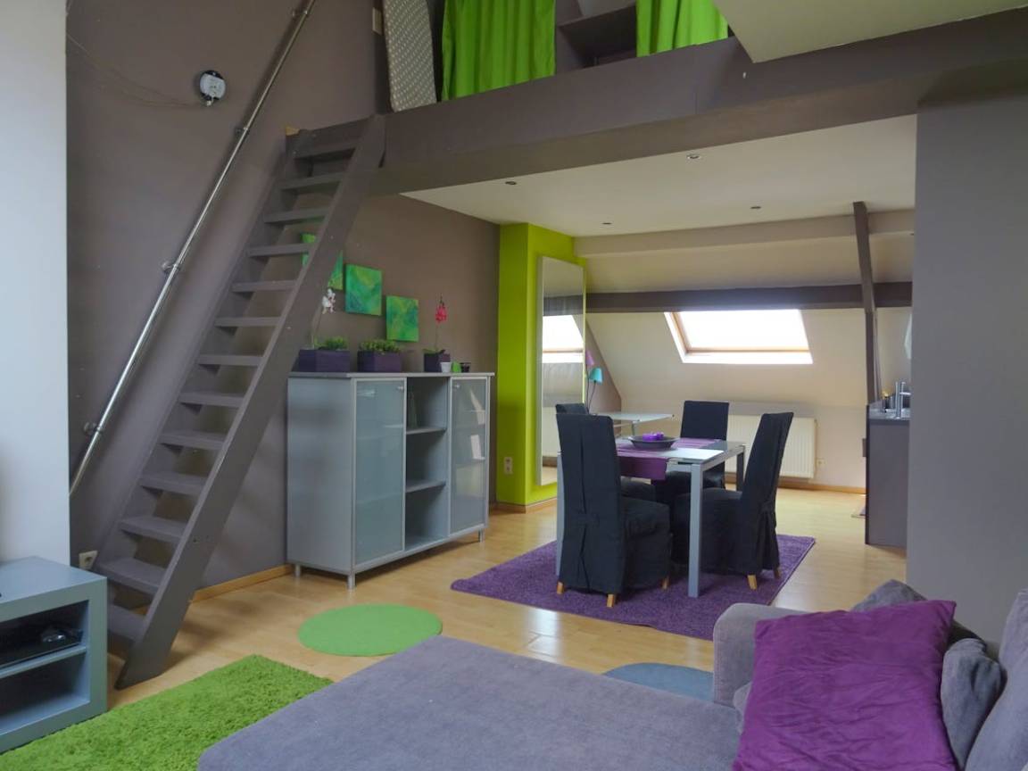 75 M² Ferienwohnung ∙ 1 Schlafzimmer ∙ 2 Gäste - Antwerpen