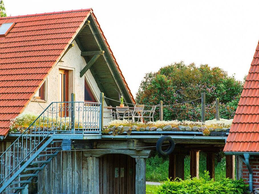 70 M² Ferienwohnung ∙ 1 Schlafzimmer ∙ 3 Gäste - Mecklenburgische Seenplatte