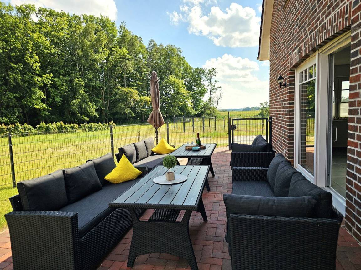 160 M² Ferienhaus ∙ 5 Schlafzimmer ∙ 10 Gäste - Bastorf