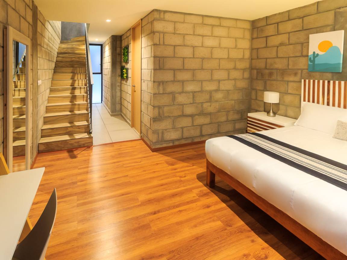Loft ∙ 1 Bedroom ∙ 2 Guests - Guadalajara