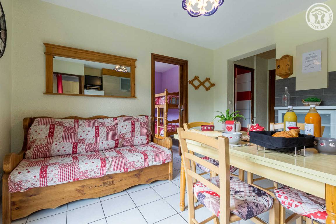 38 M² Gîte ∙ 2 Chambres ∙ 5 Personnes - Fontcouverte-la-Toussuire