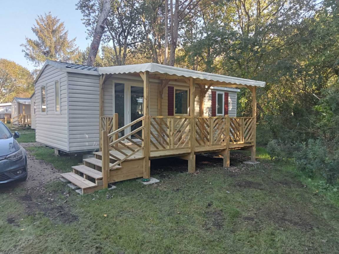 25 M² Caravan ∙ 2 Bedrooms ∙ 6 Guests - Assérac