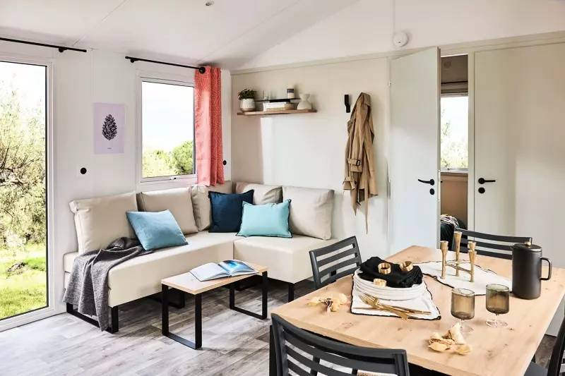 32 M² Mobil-home ∙ 2 Chambres ∙ 4 Personnes - Sanguinet