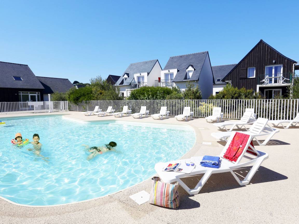 30 M² House ∙ 1 Bedroom ∙ 4 Guests - Roscoff