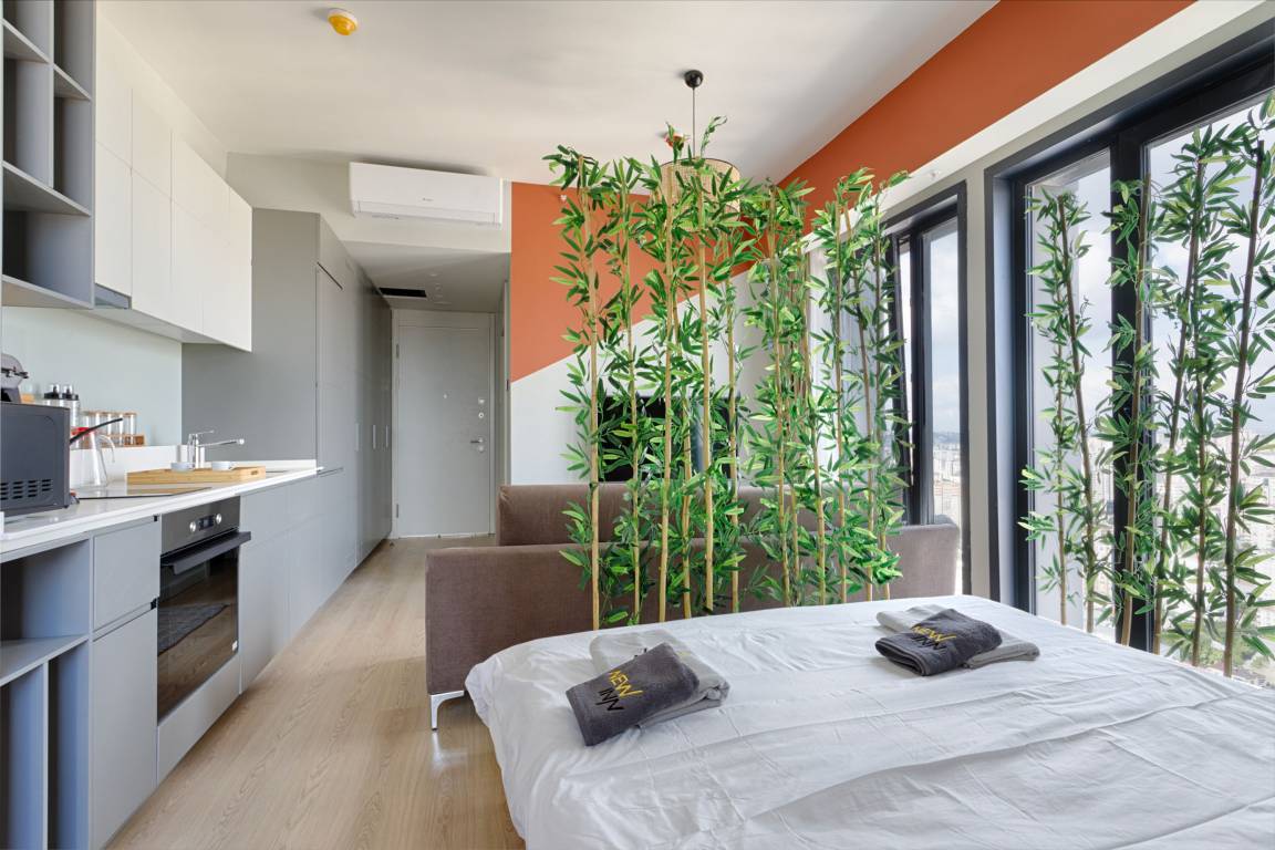 40 M² Apartament Typu Studio ∙ 1 Sypialnia ∙ 2 Gości - Maltepe