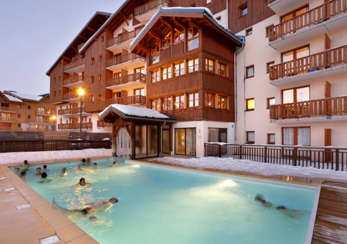 37 M² Appartement ∙ 1 Chambre ∙ 6 Personnes - Aussois