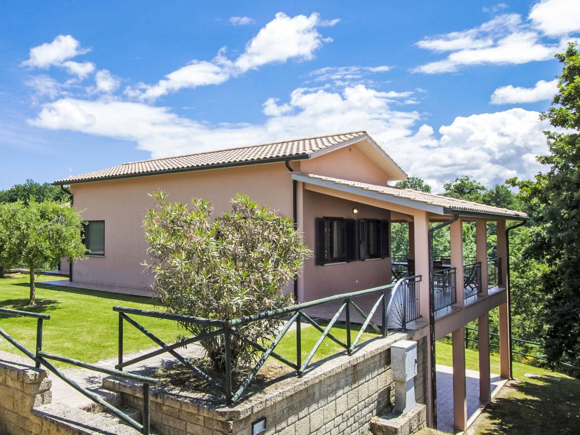 155 M² House ∙ 4 Bedrooms ∙ 8 Guests - Pitigliano