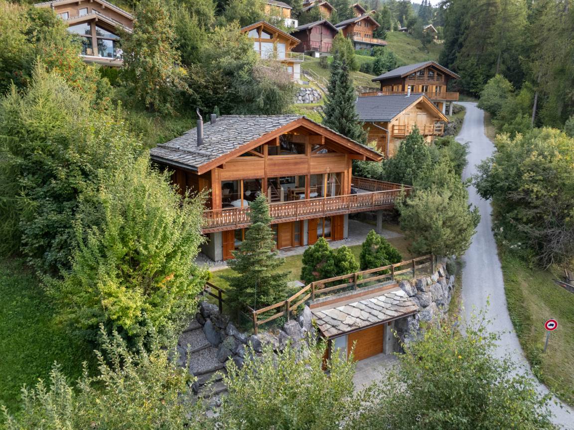 200 M² Chalet ∙ 4 Habitaciones ∙ 10 Huéspedes - Verbier