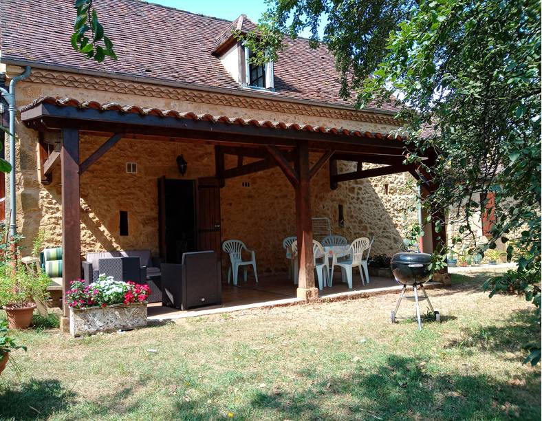 65 M² Huis ∙ 3 Slaapkamers ∙ 5 Gasten - La Roque-Gageac