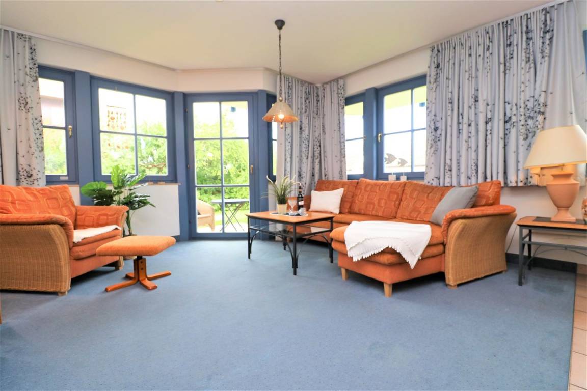 52 M² Ferienwohnung ∙ 1 Schlafzimmer ∙ 4 Gäste - Wustrow