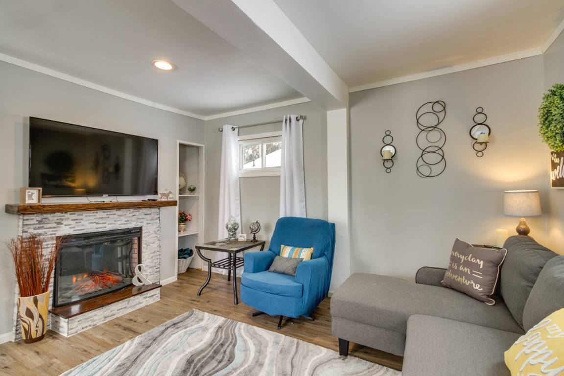 106 M² House ∙ 2 Bedrooms ∙ 6 Guests - Crosby, MN