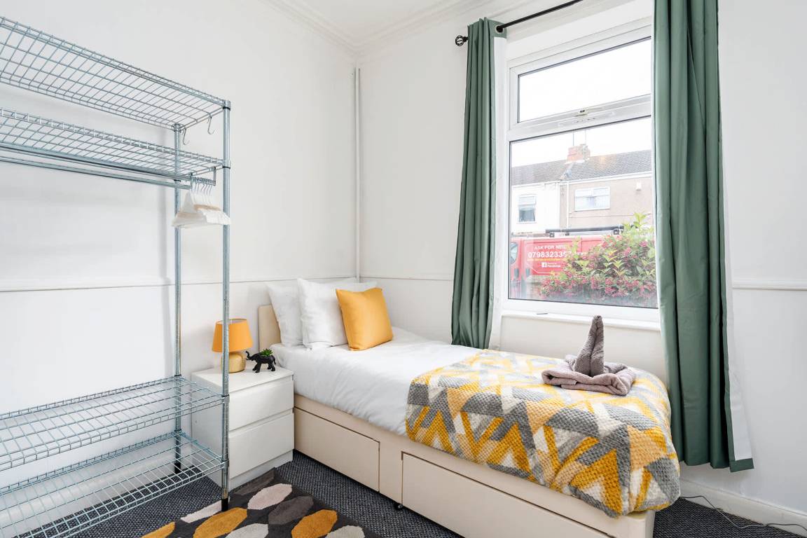 111 M² House ∙ 4 Bedrooms ∙ 7 Guests - Cleethorpes