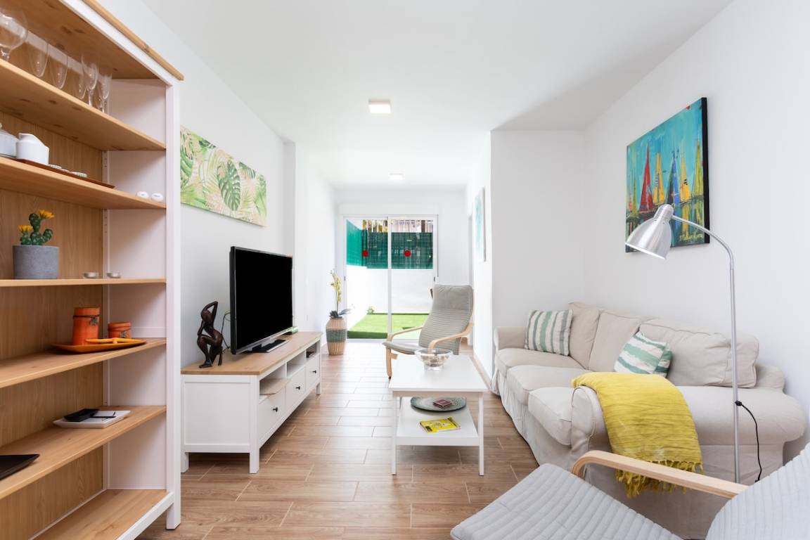 95 M² Apartamento ∙ 3 Habitaciones ∙ 5 Huéspedes - Los Cristianos
