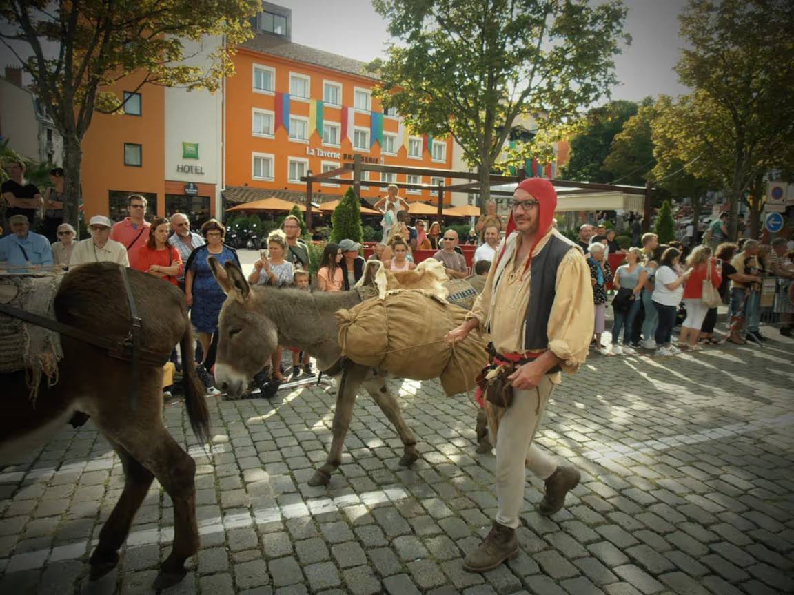 15 M² Chambre D'hôtes ∙ 1 Chambre ∙ 4 Personnes - Le Puy-en-Velay