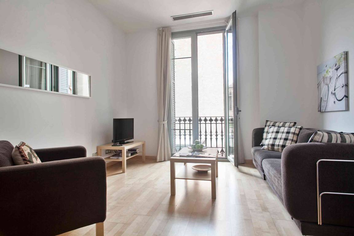 59 M² Apartment ∙ 2 Bedrooms ∙ 4 Guests - Barcelona